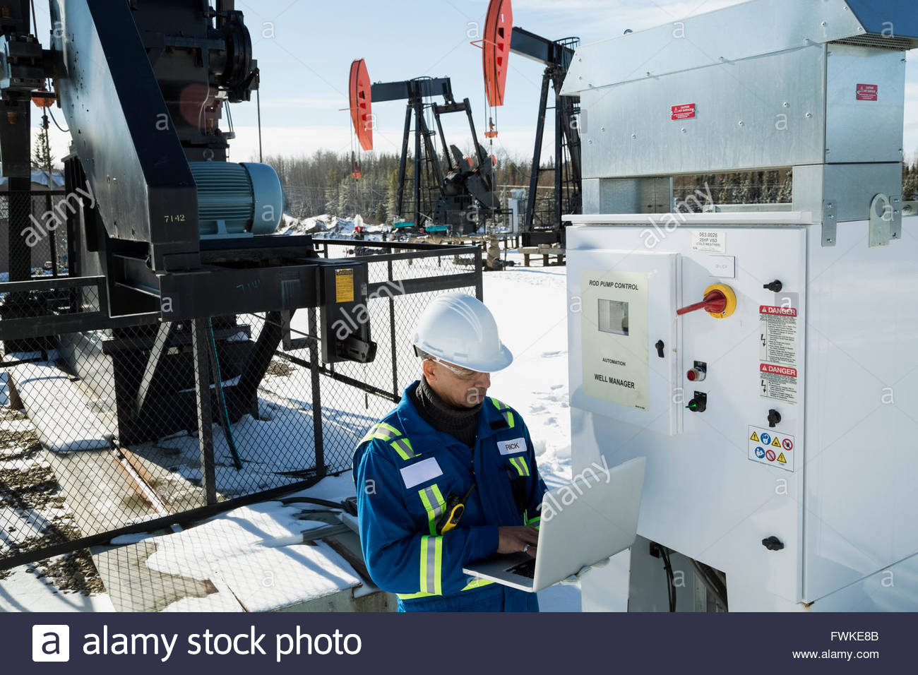 Drilling monitoring hi-res stock photography and images - Alamy