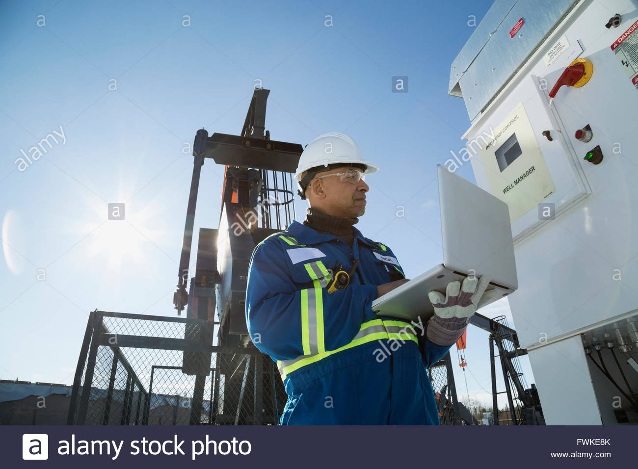 Engineer control panel hi-res stock photography and images - Alamy