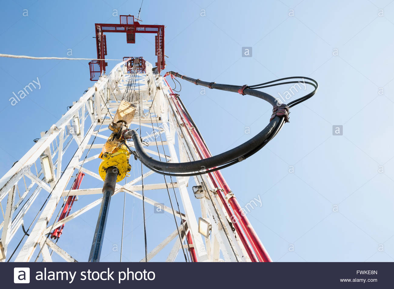 Cord rig hi-res stock photography and images - Alamy