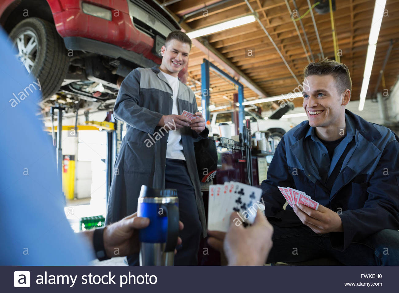 Repair mechanics hi-res stock photography and images - Alamy