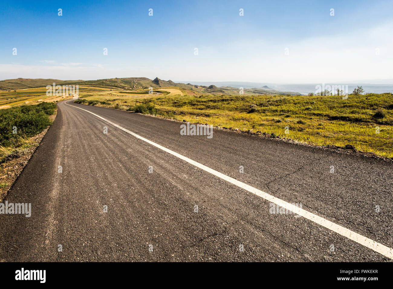 Grassland scenery in Hebei province, China Stock Photo - Alamy