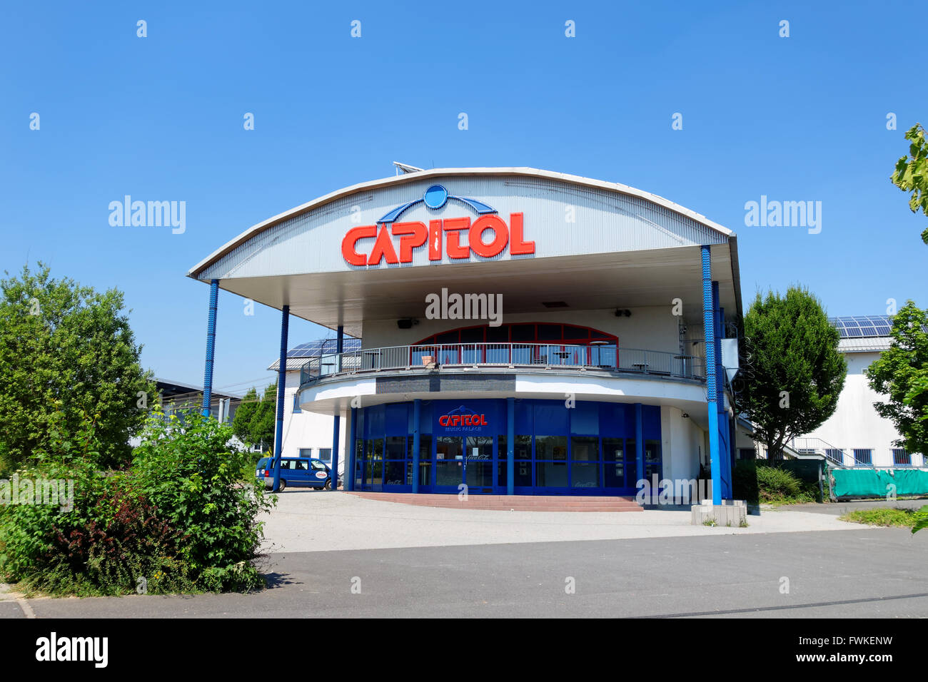 Capitol Music Palace, Dettelbach, Germany Stock Photo - Alamy
