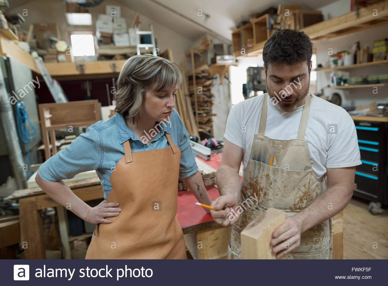 Front and carpenters hi-res stock photography and images - Alamy
