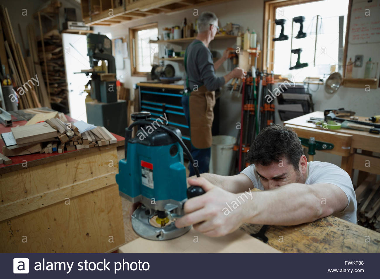 Hands on workshop High Resolution Stock Photography and Images - Alamy