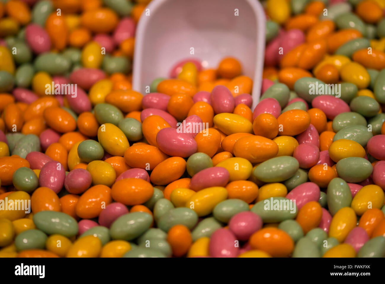 Sweets at Candy Store in Split, Croatia Stock Photo - Alamy
