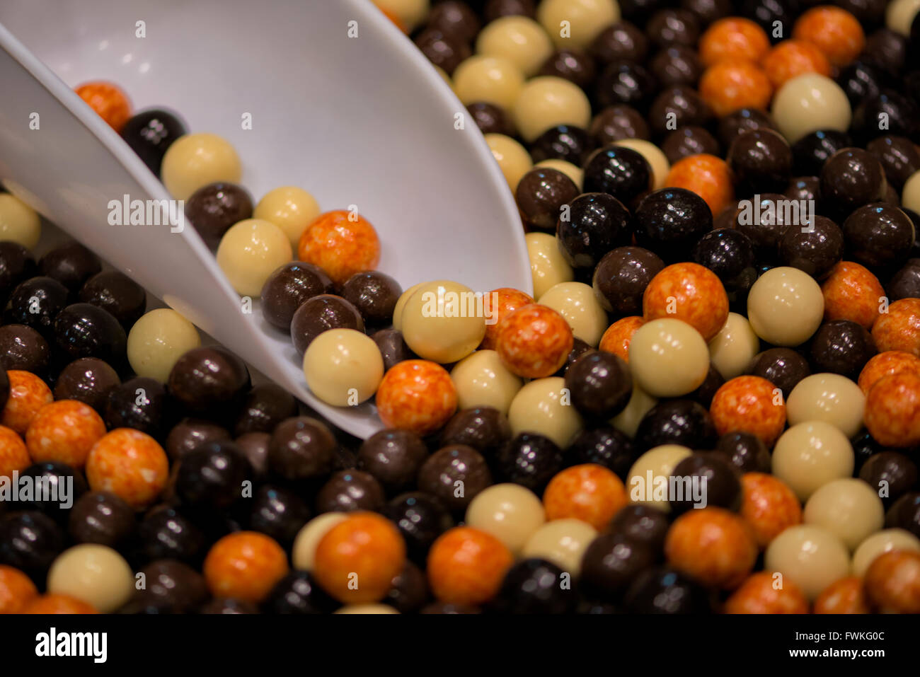 Sweets at Candy Store in Split, Croatia Stock Photo - Alamy