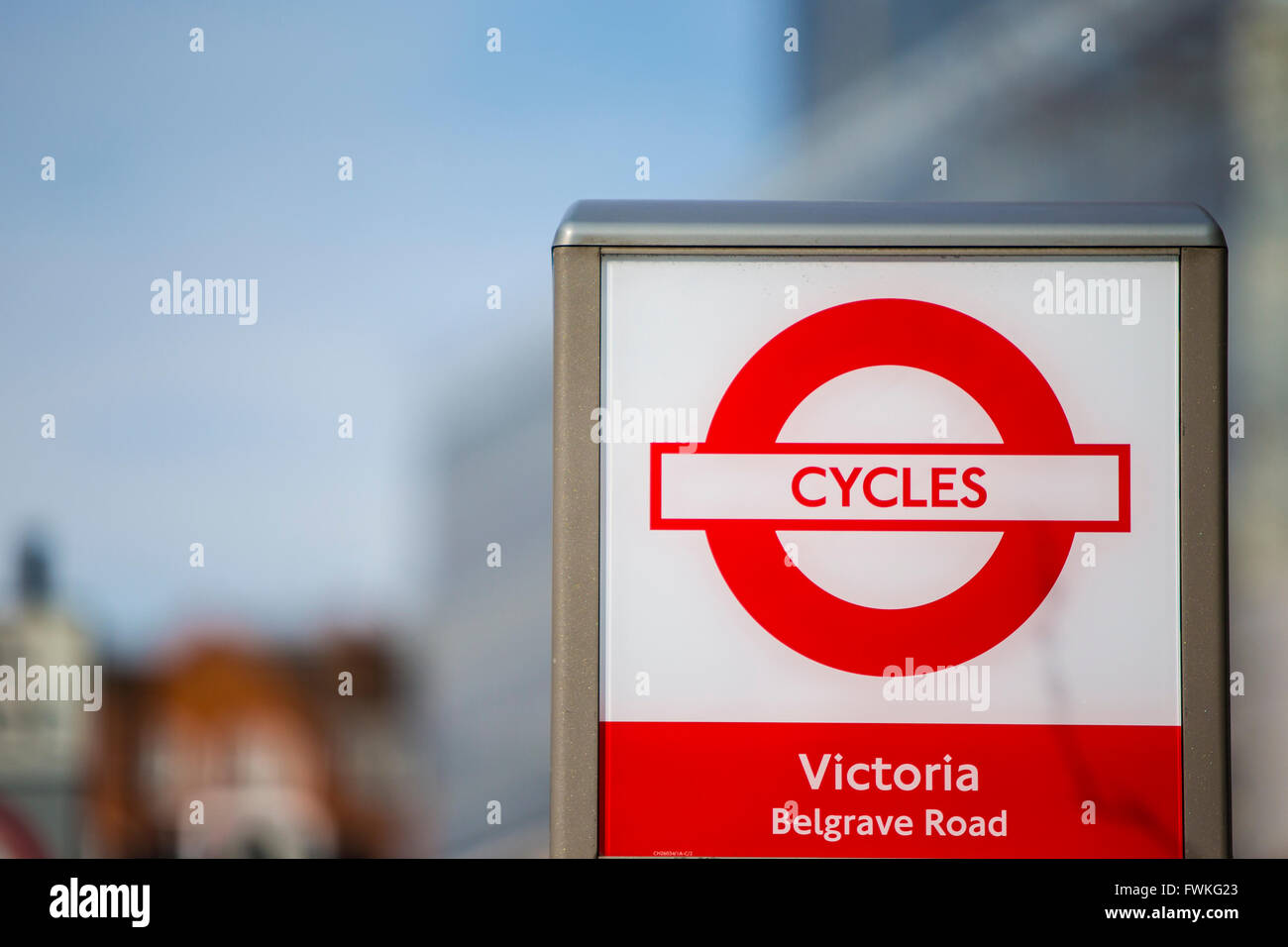 Victoria road signs hi-res stock photography and images - Alamy