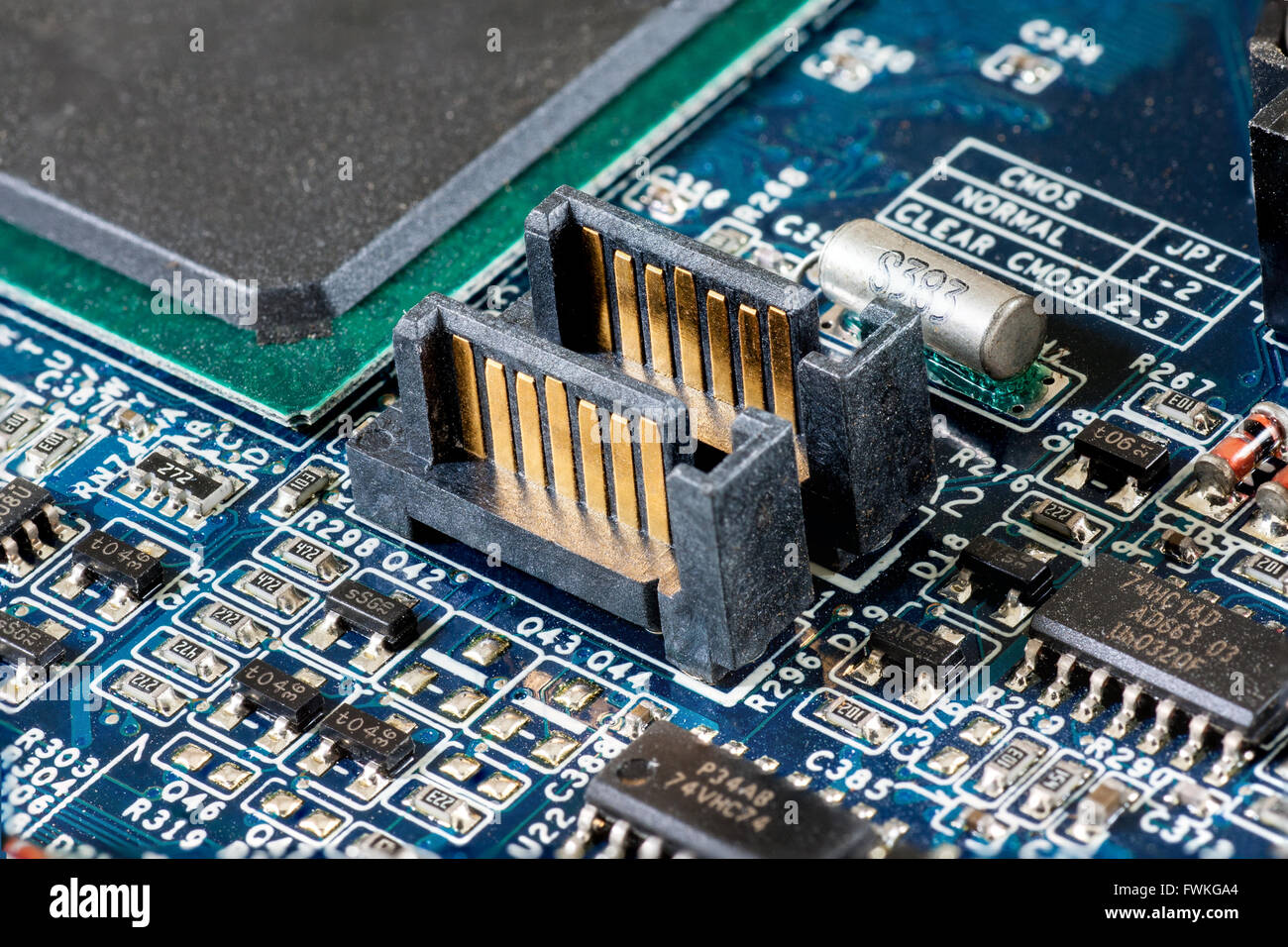 Motherboard slot hi-res stock photography and images - Alamy