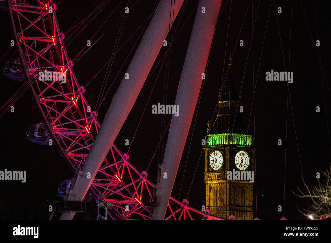 Tourist attraction big ben hi-res stock photography and images - Alamy