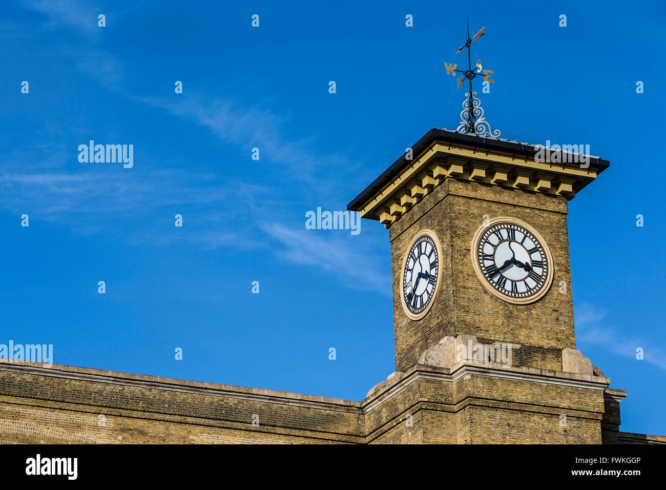 Clocktower clock tower station hi-res stock photography and images - Alamy