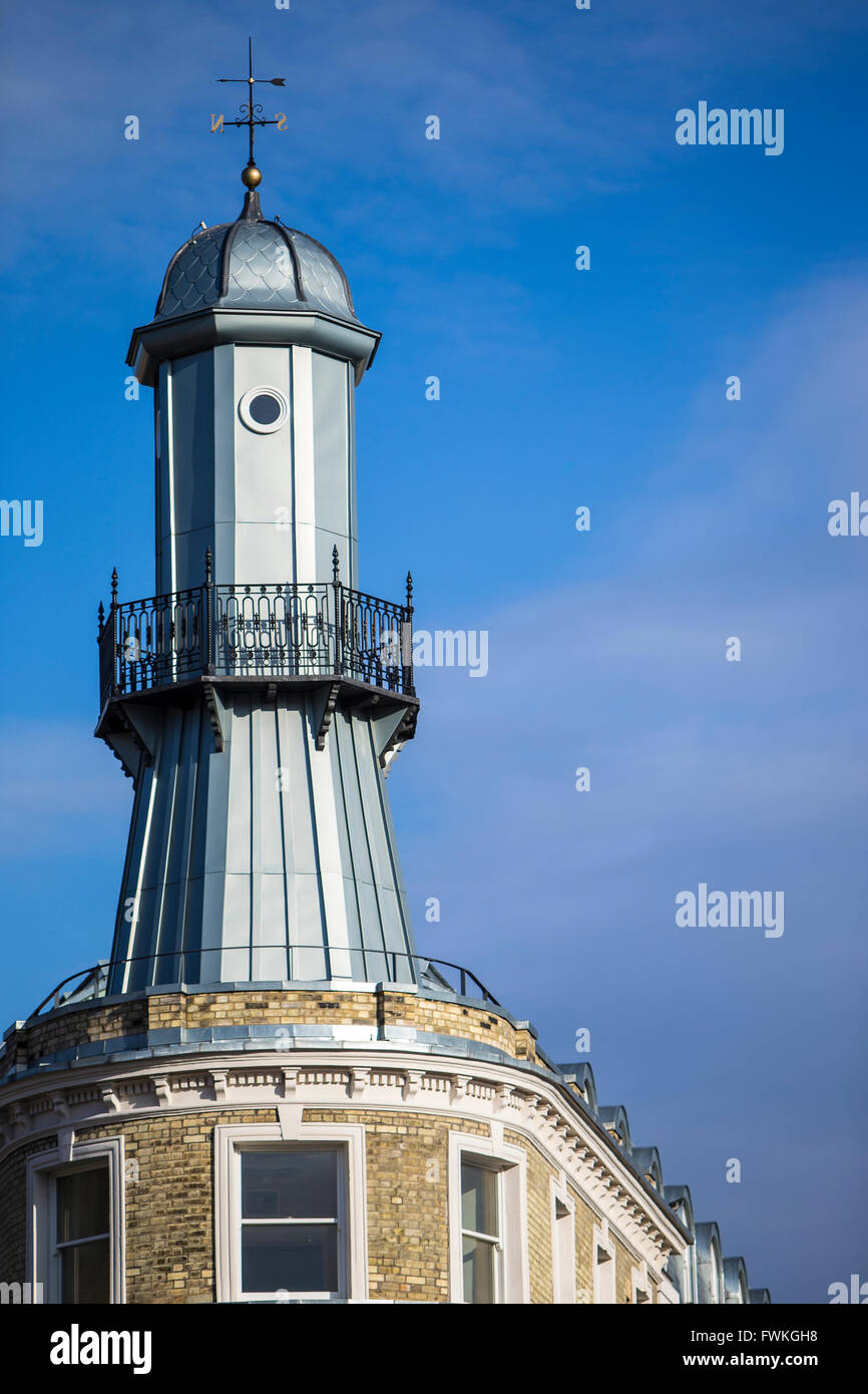 The Lighthouse Building in King's Cross, London was restored in 2015 ...