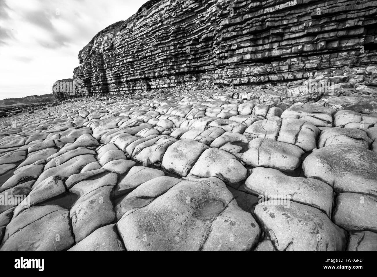 Rhoose point hi-res stock photography and images - Alamy