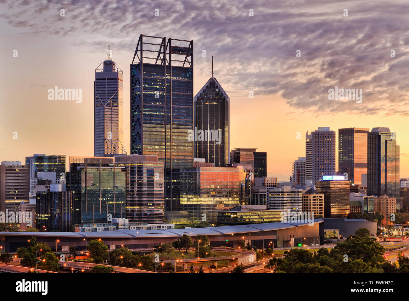 Perth city streets hi-res stock photography and images - Alamy