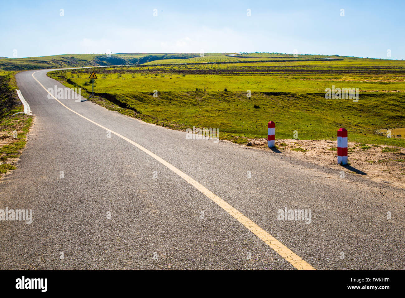 Grassland scenery in Hebei province, China Stock Photo - Alamy