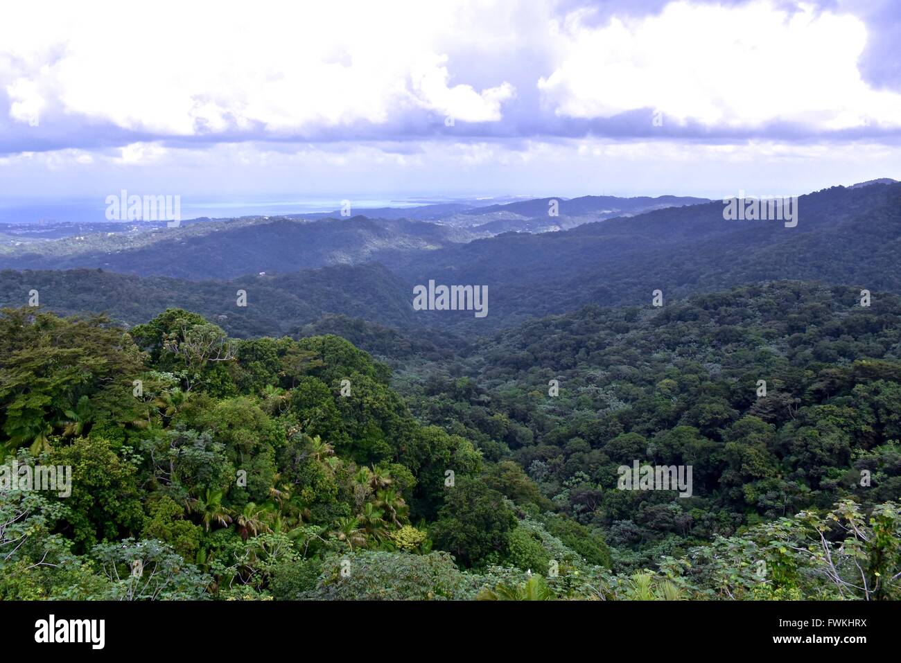 Puerto rico wallpaper hi-res stock photography and images - Alamy