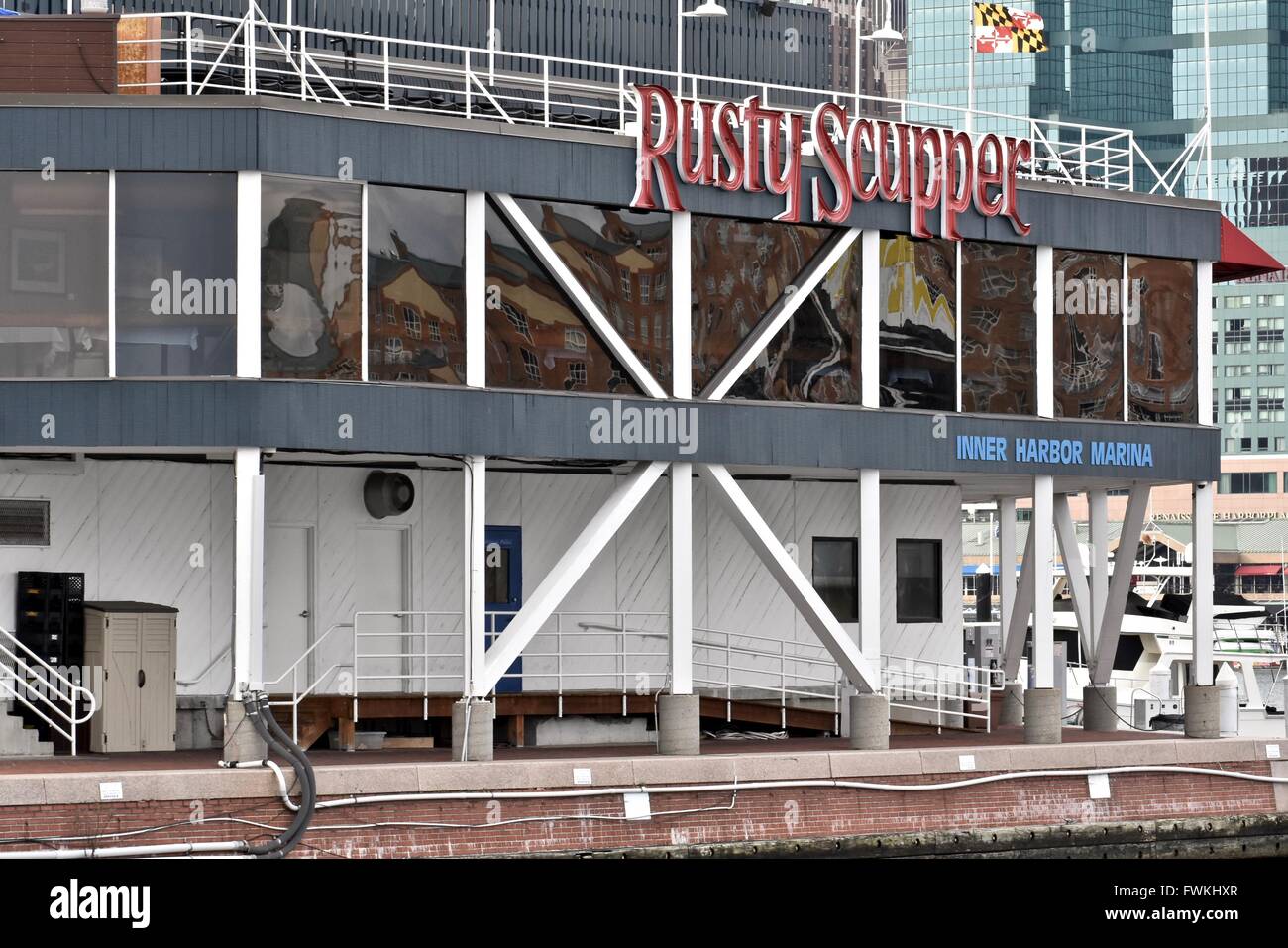Rusty scupper baltimore hi-res stock photography and images - Alamy