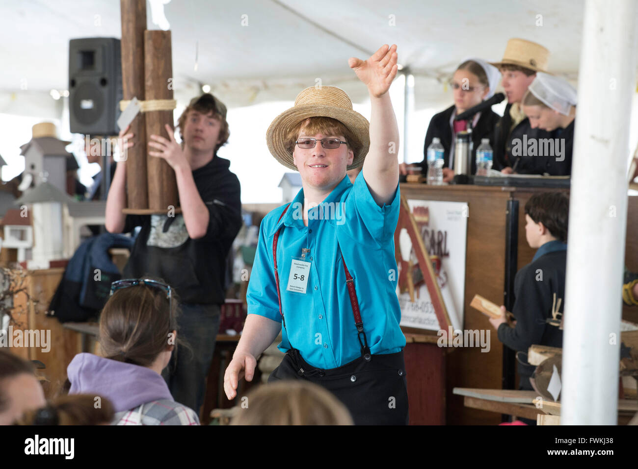 Rawlinsville, PA Amish Mud Sale, held every spring in Lancaster, PA ...