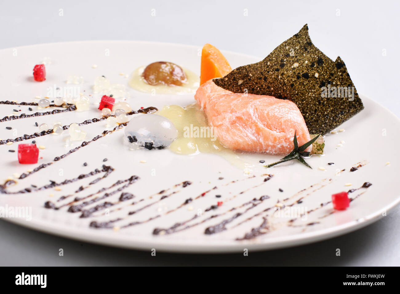 Molecular Gastronomy Food