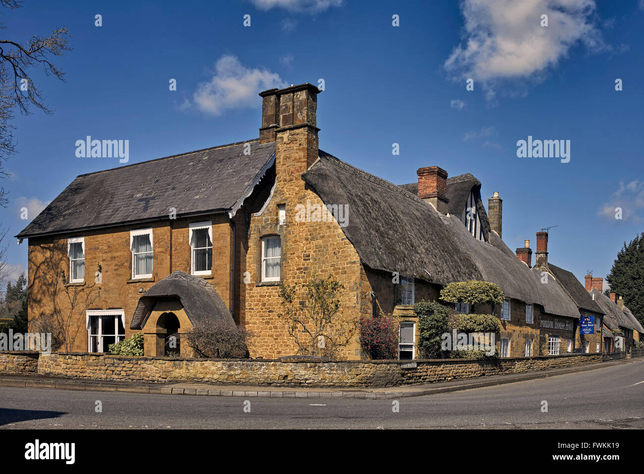 Wroxton House Hotel Nr. Banbury. Award winning 17th century Inn and ...