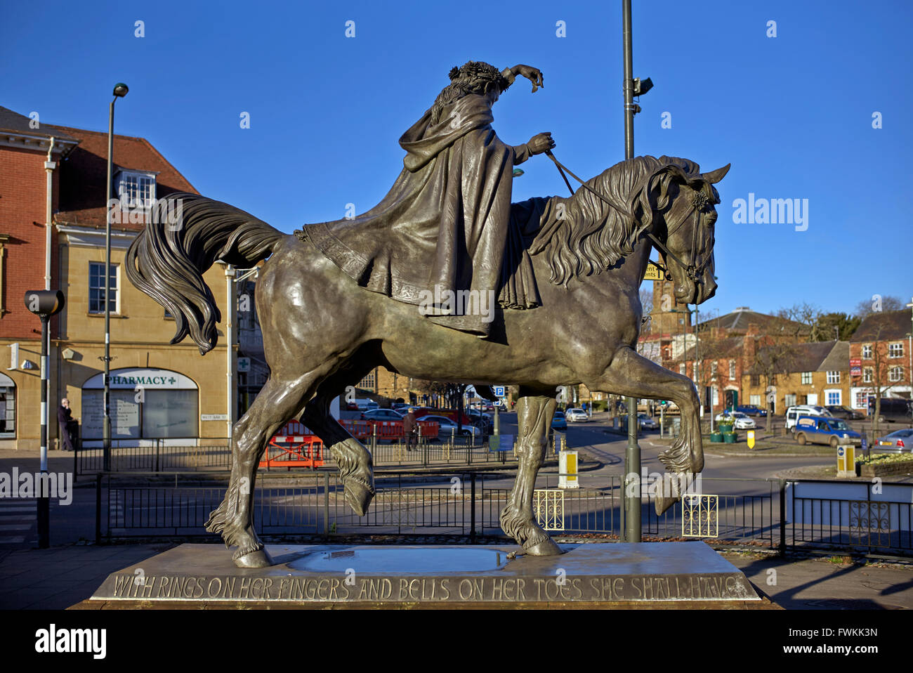 Our Lady Statue High Resolution Stock Photography and Images - Alamy