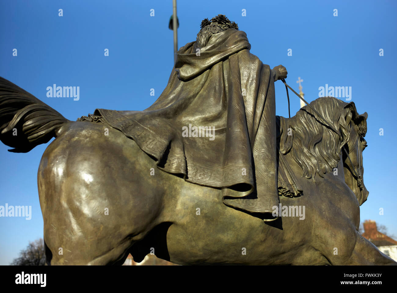 Fine Lady statue Banbury Oxfordshire England UK Stock Photo - Alamy