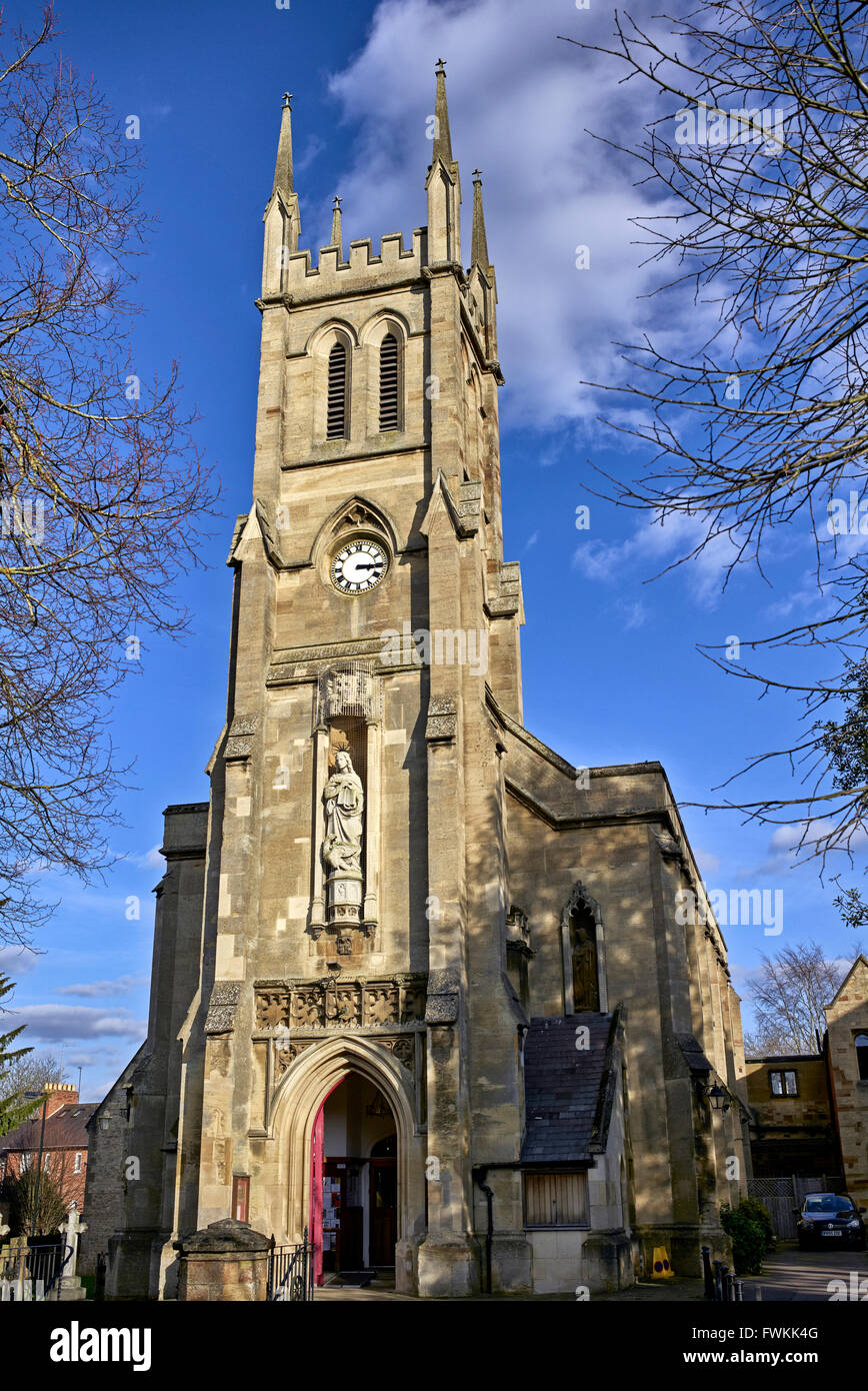 Banbury church hi-res stock photography and images - Alamy