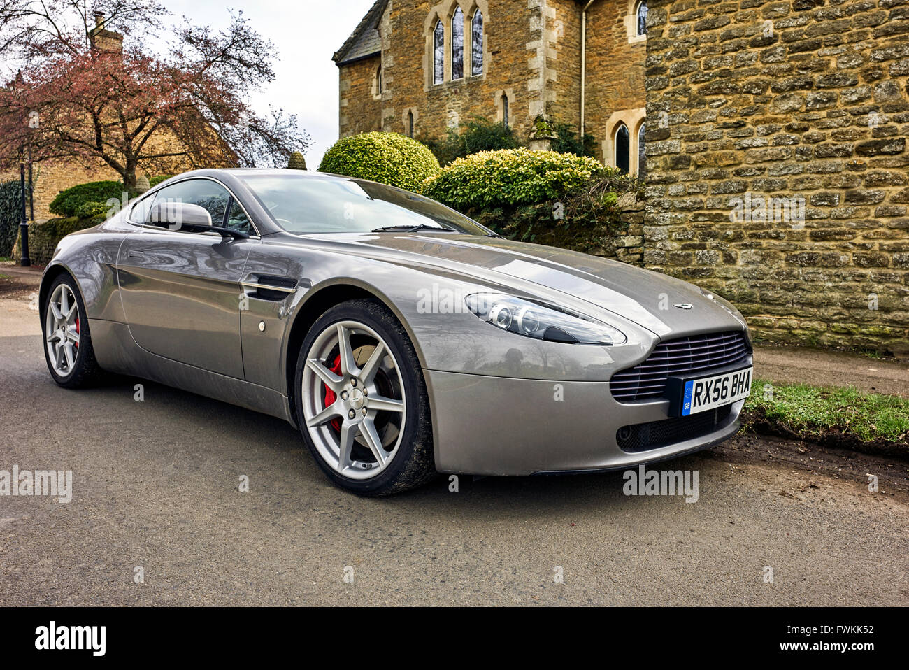 Aston Martin DB10 British supercar Stock Photo - Alamy