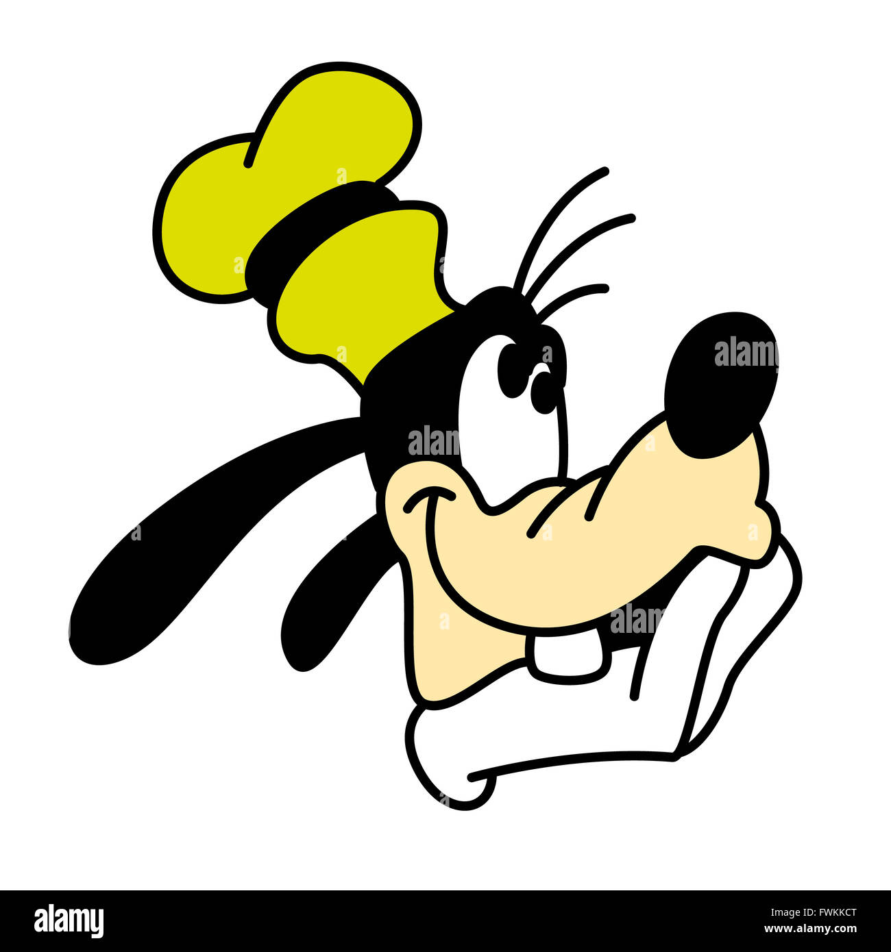 Goofy character Cut Out Stock Images & Pictures - Alamy
