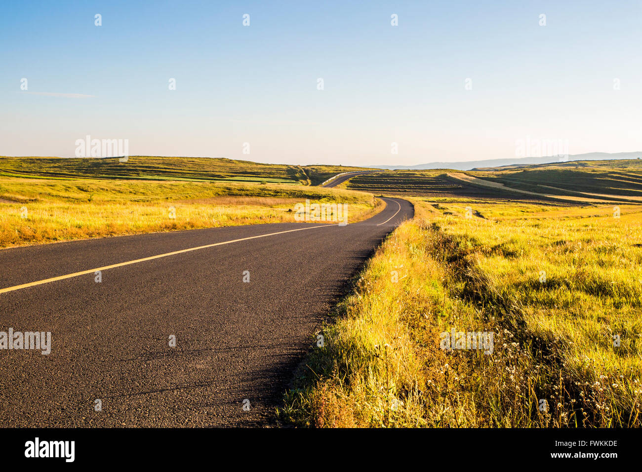 Grassland scenery in Hebei province, China Stock Photo - Alamy
