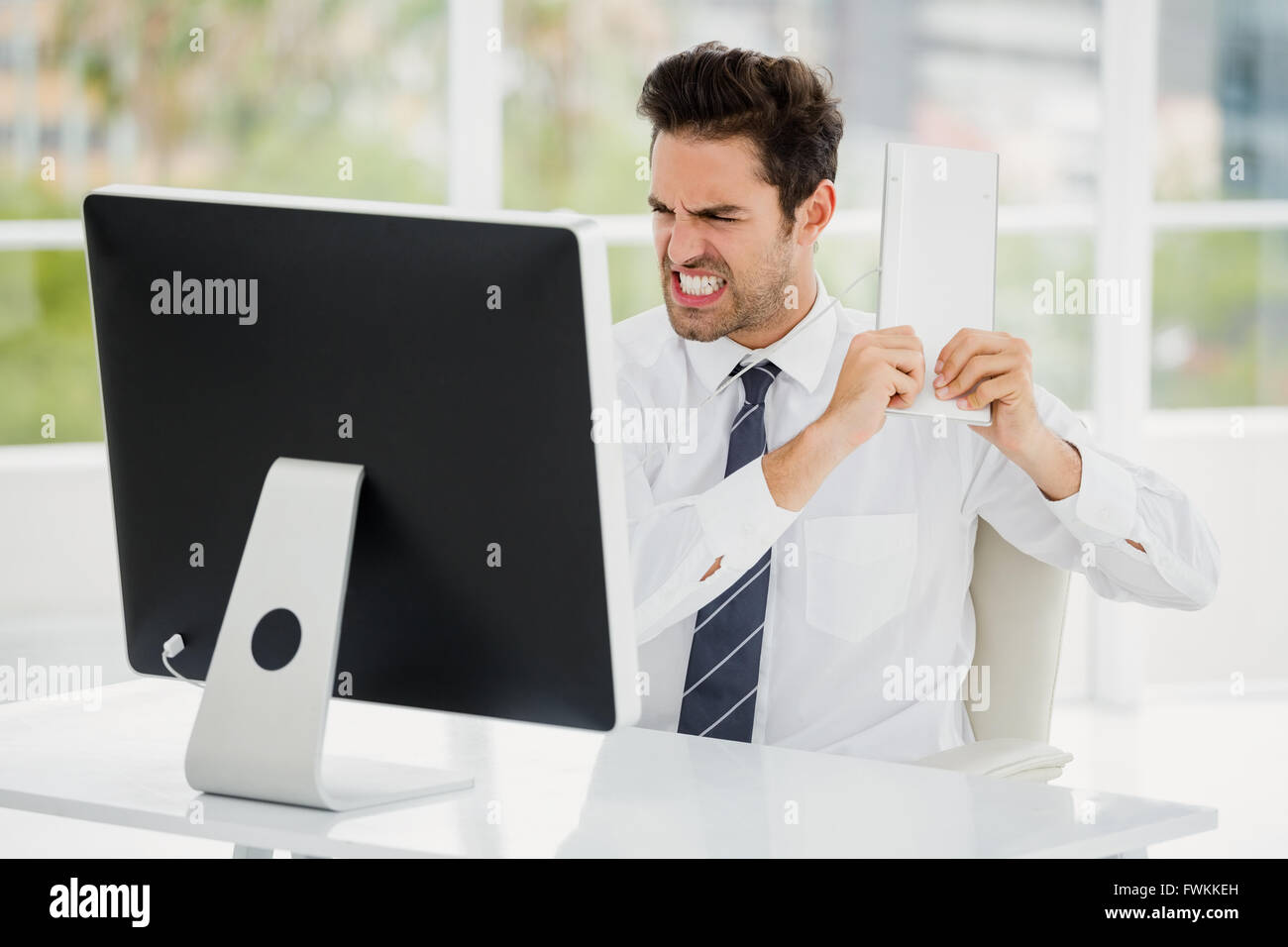 Electronic anger hi-res stock photography and images - Alamy