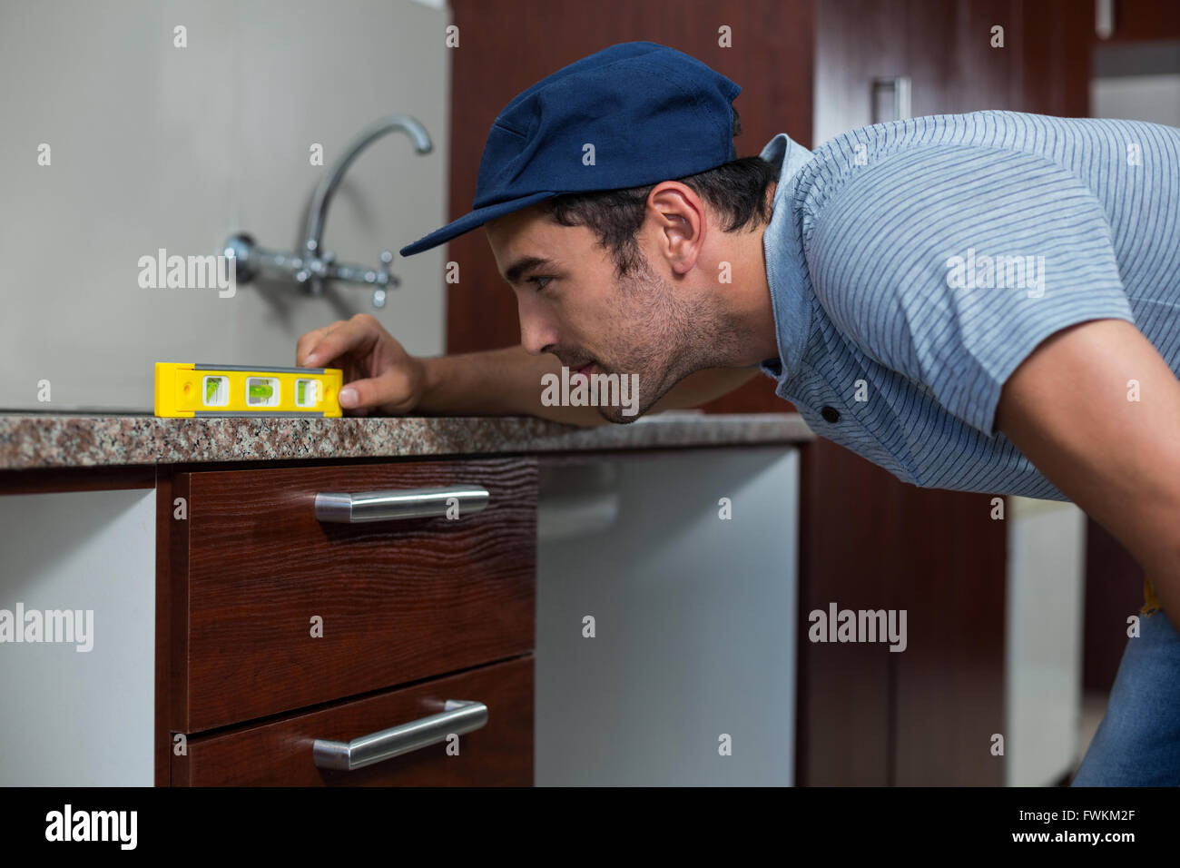 Level cabinets hi-res stock photography and images - Alamy