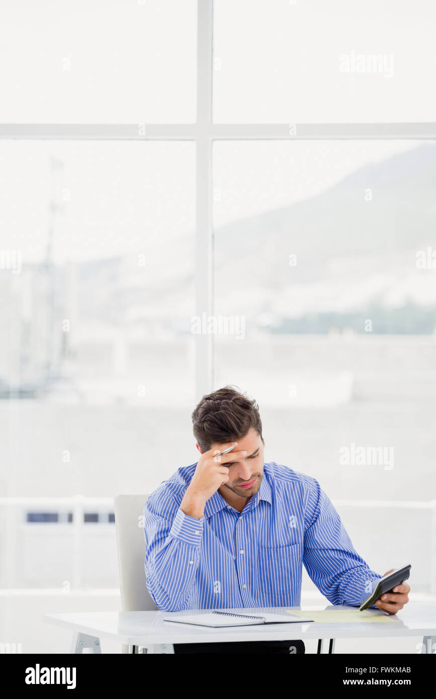 Calculating accounts hi-res stock photography and images - Alamy