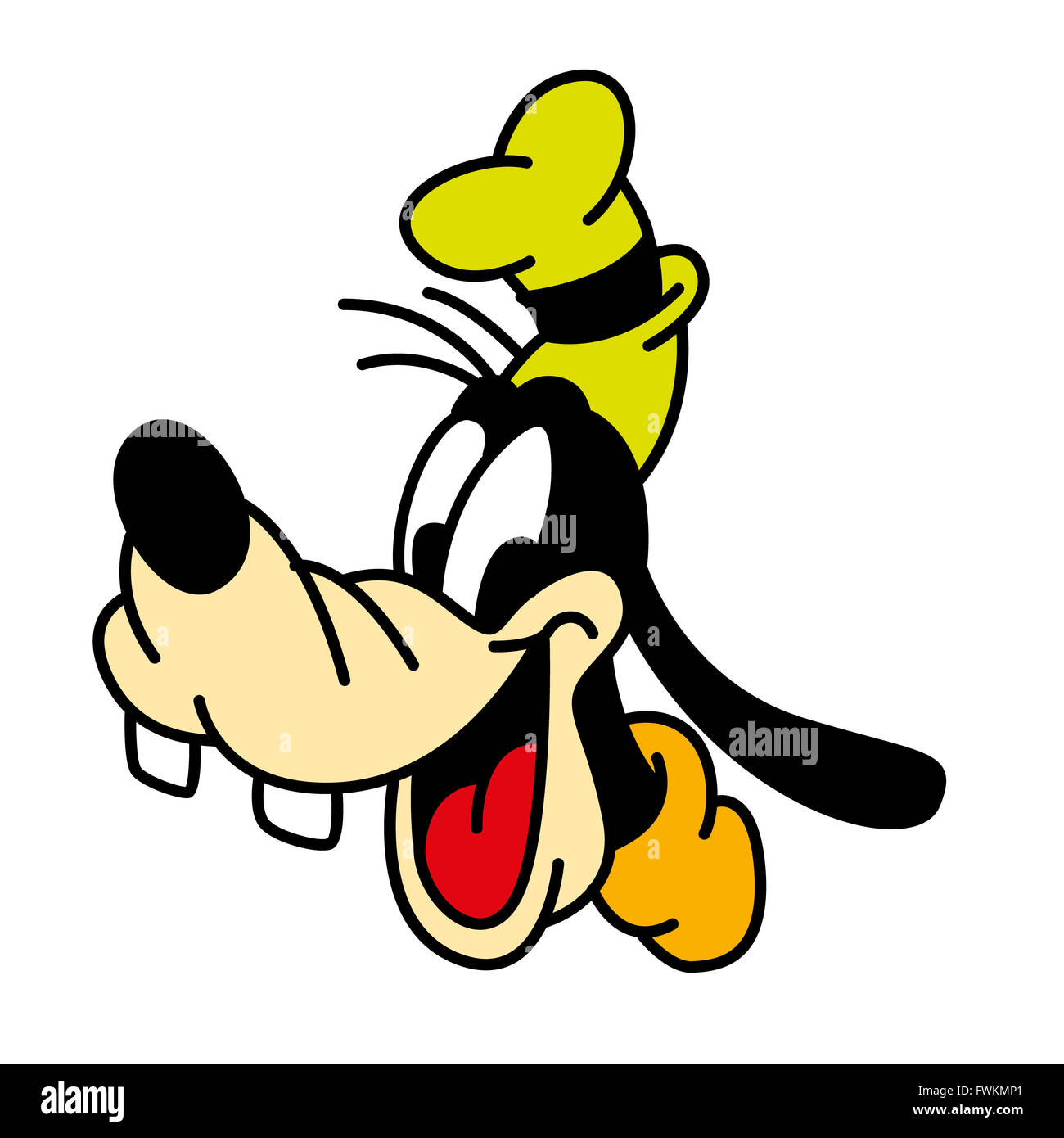 Goofy disney cartoon Cut Out Stock Images & Pictures - Alamy