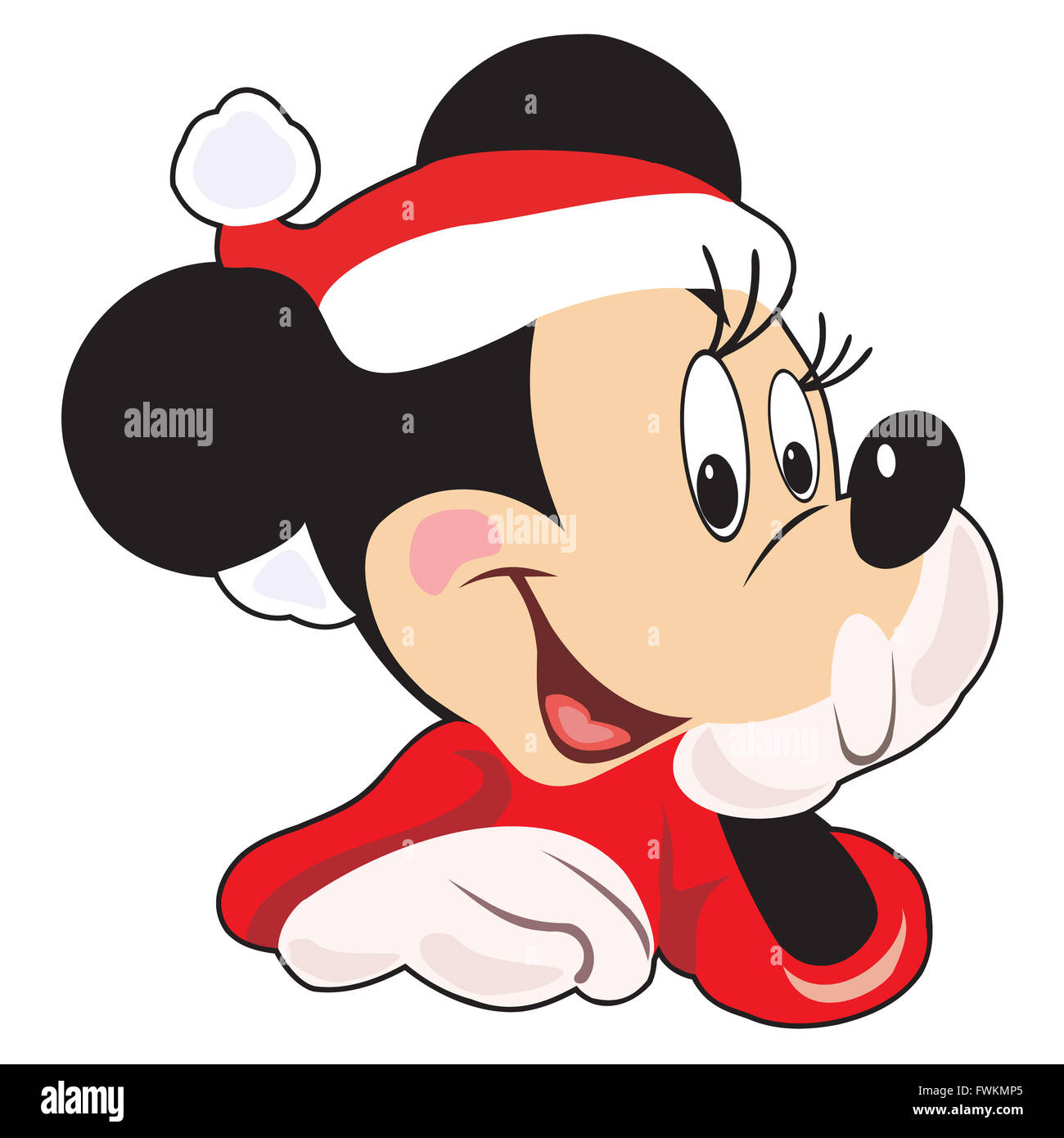 Minnie mouse cartoon hi-res stock photography and images - Alamy