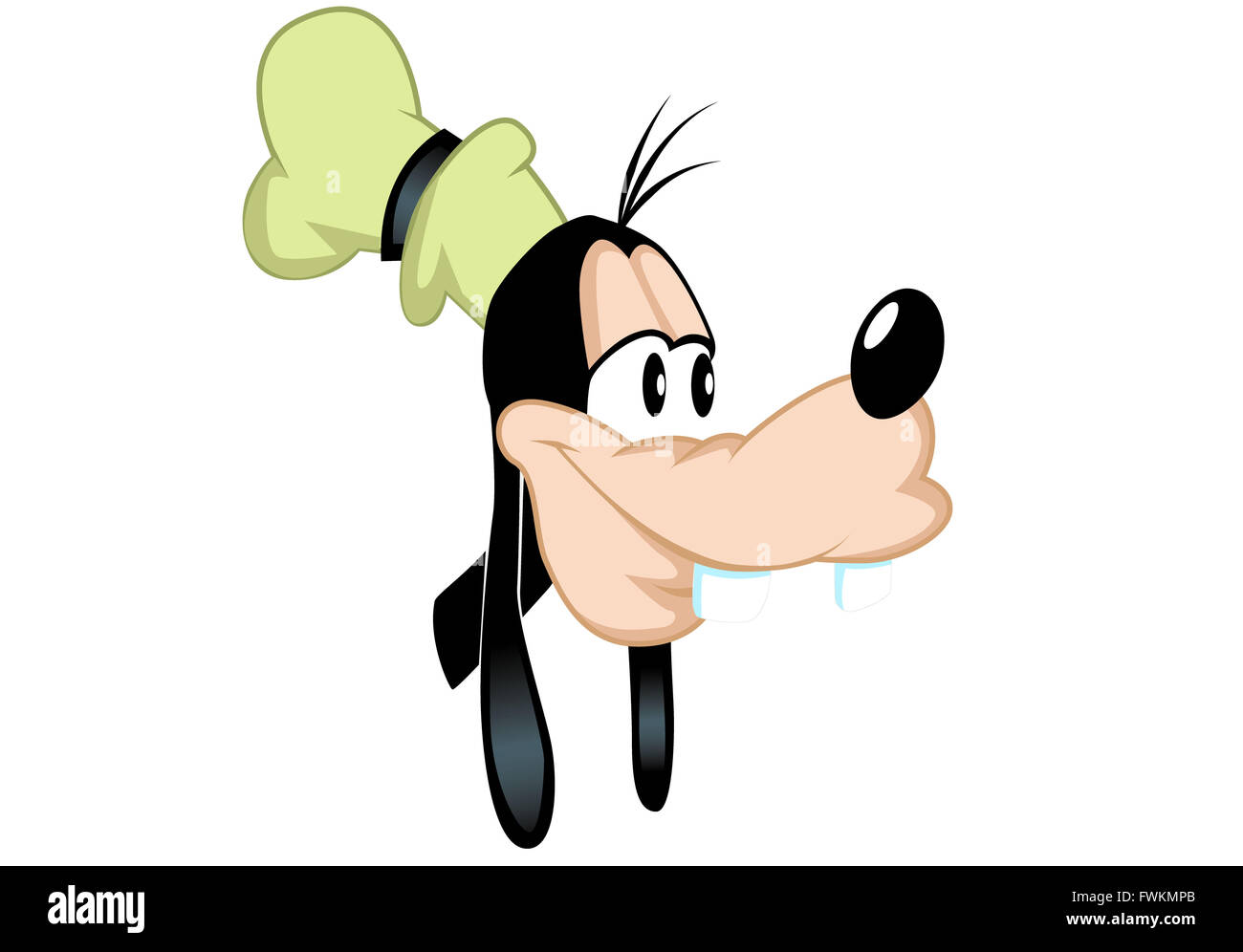Goofy Cut Out Stock Images & Pictures - Alamy