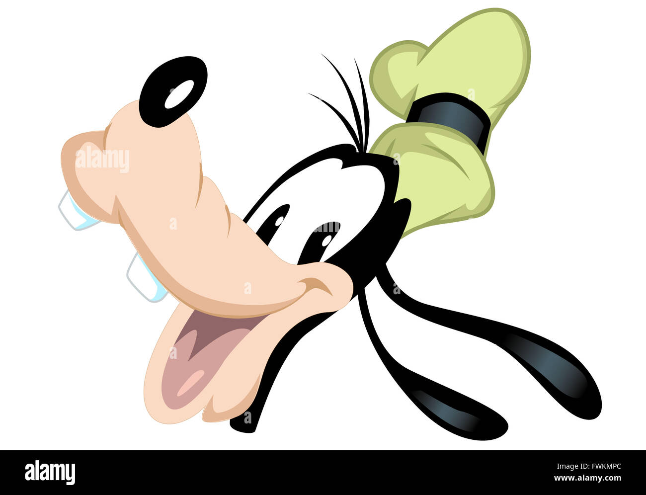 Goofy disney cartoon hi-res stock photography and images - Alamy