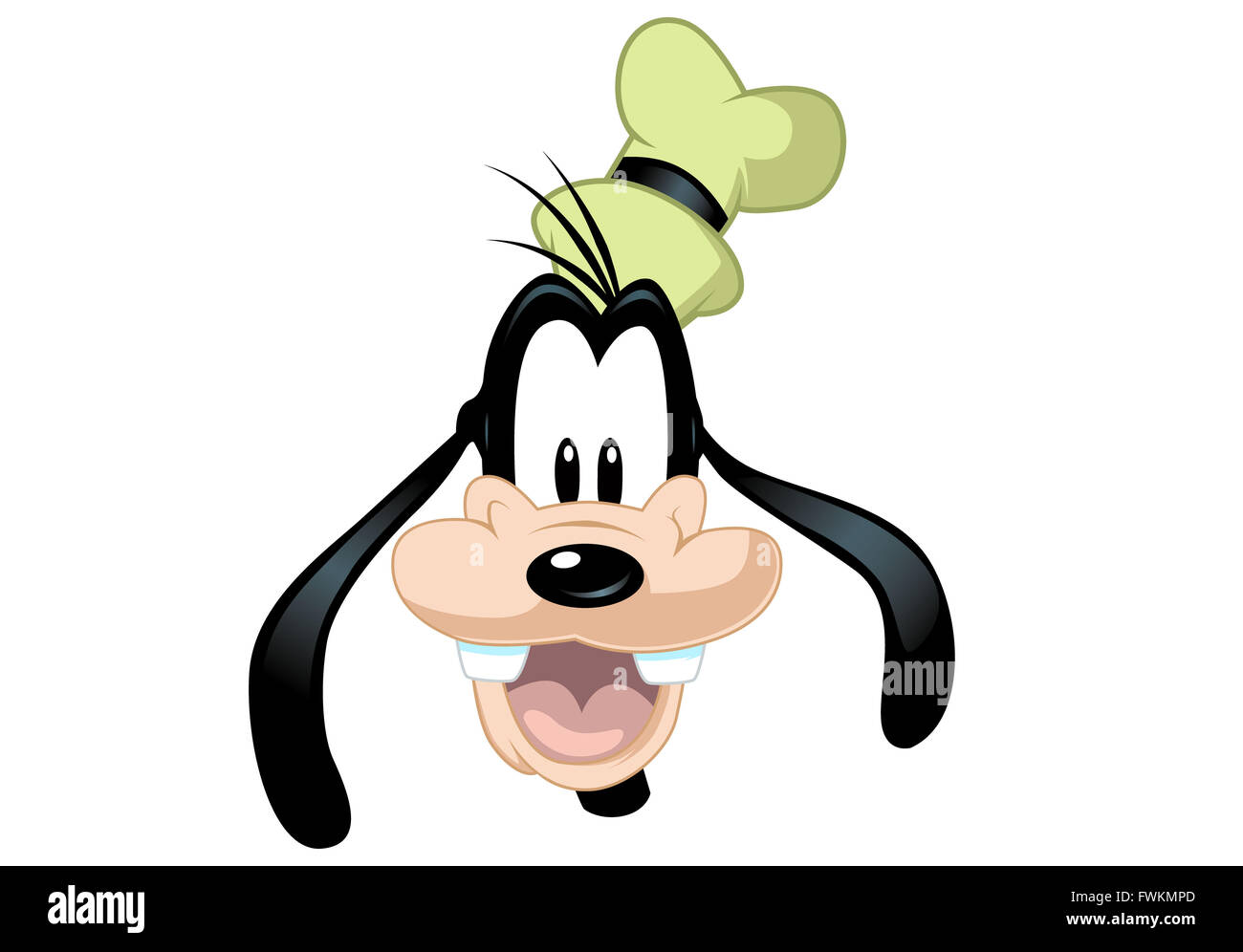 Goofy Disney Cartoon High Resolution Stock Photography and Images - Alamy