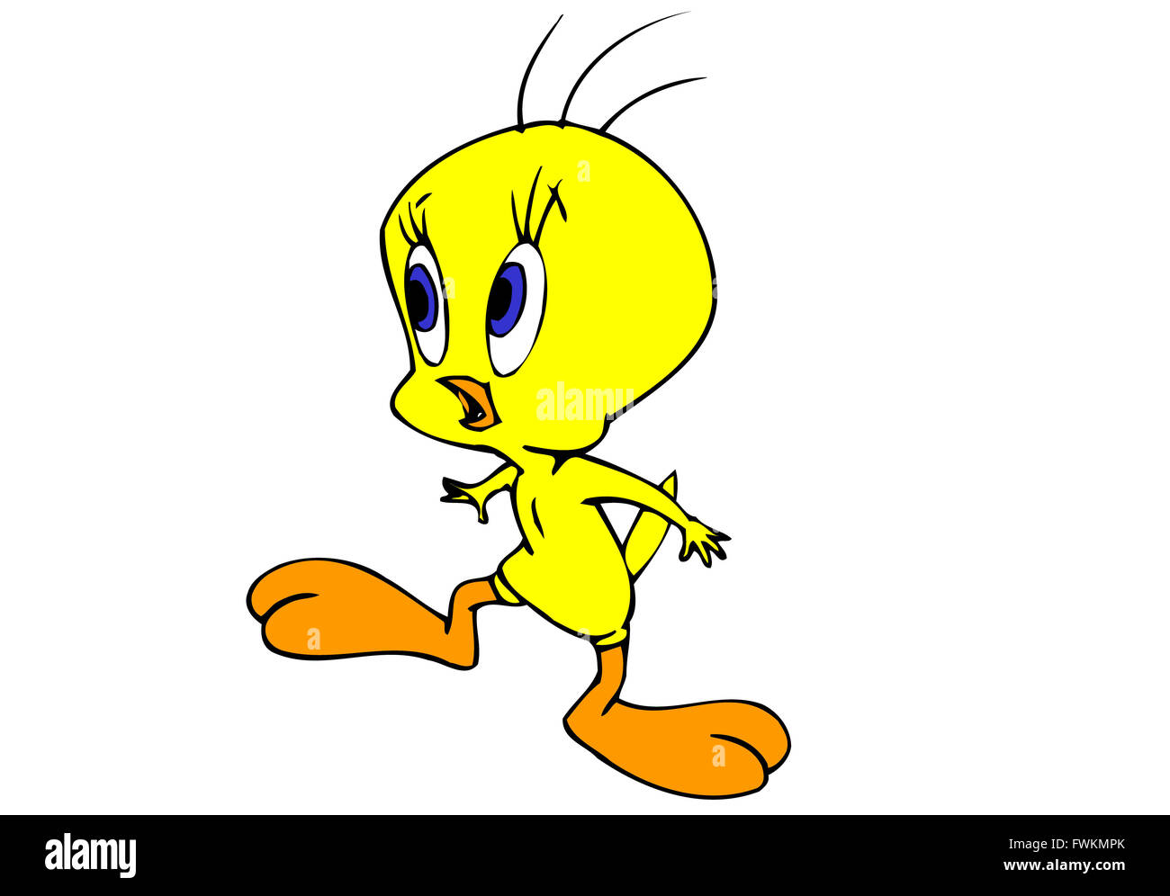 Tweety bird cartoon hi-res stock photography and images - Alamy