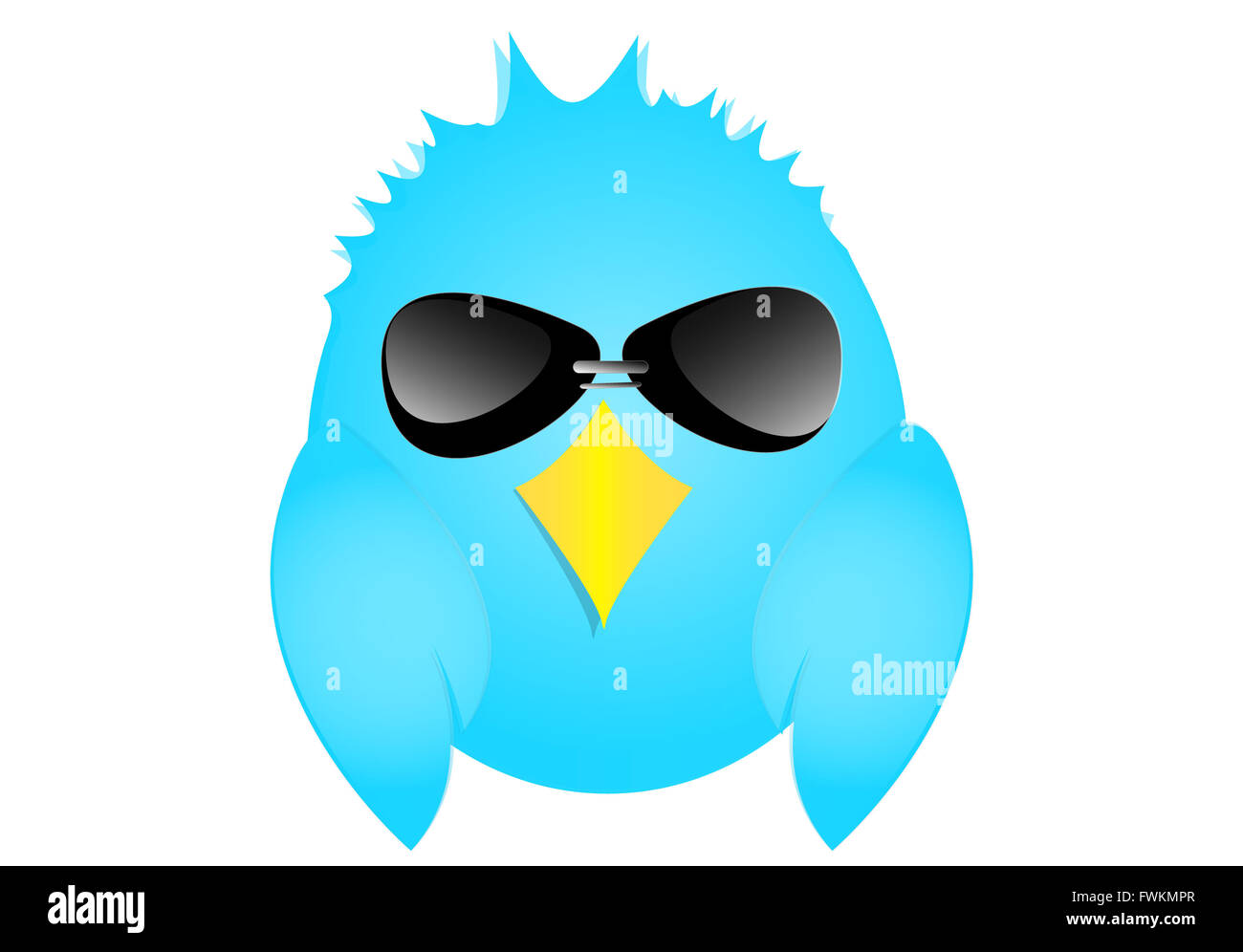 Twitter cartoons Cut Out Stock Images & Pictures - Alamy