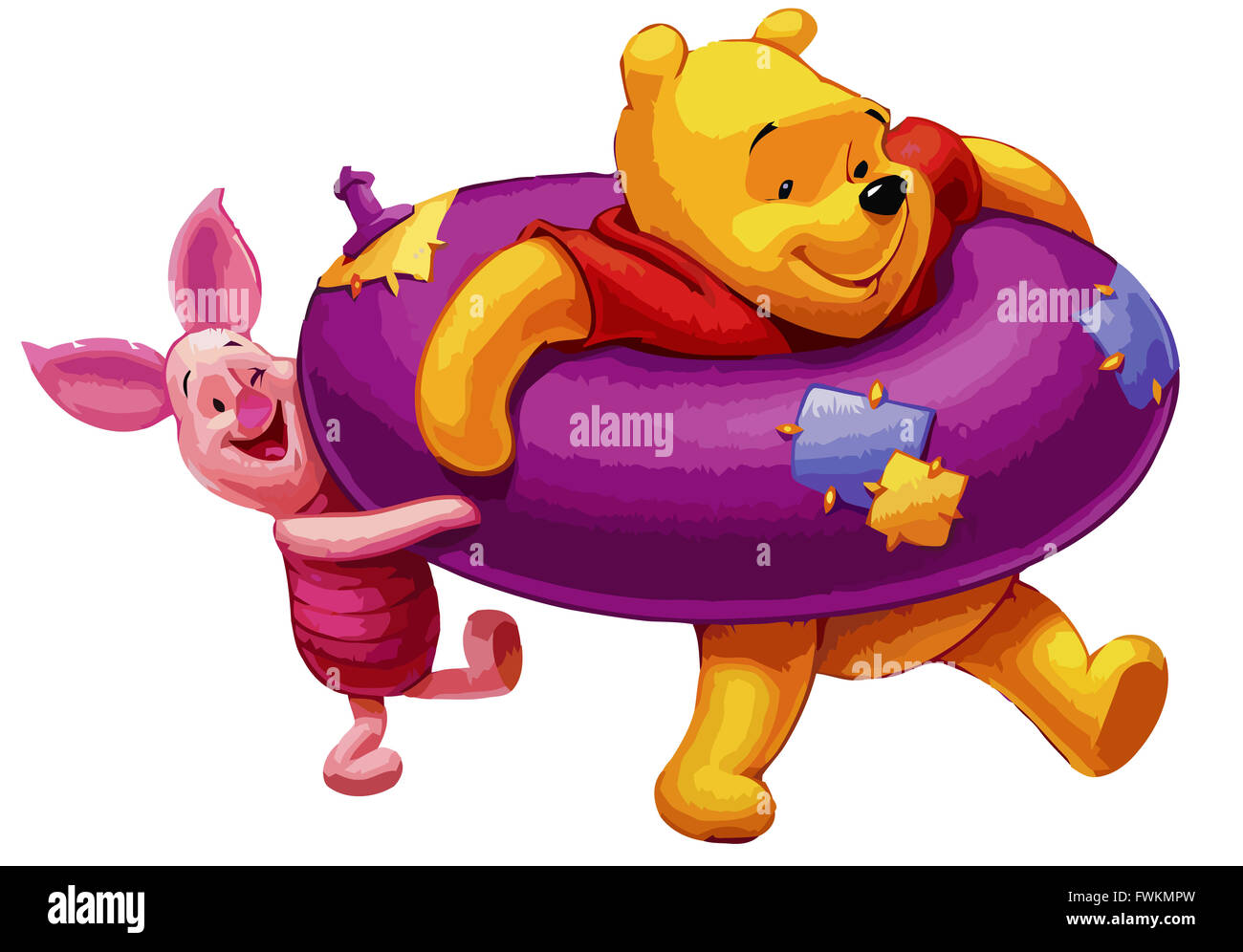 Winnie the pooh disney cartoon hi-res stock photography and images - Alamy