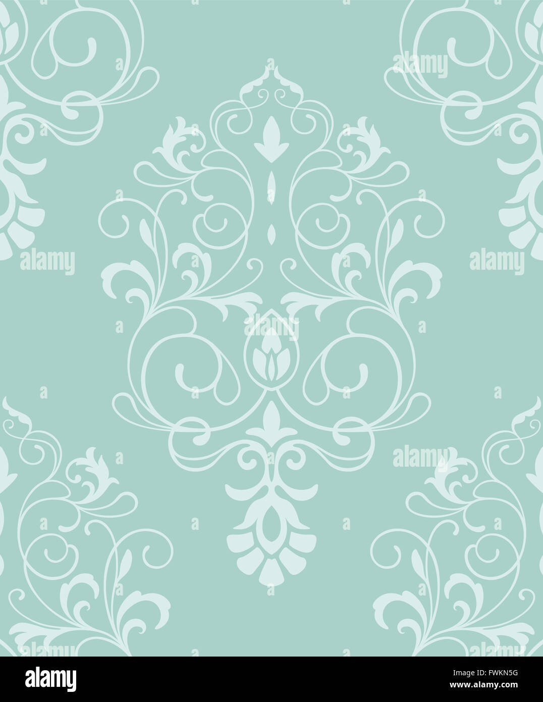 Baroque textile pattern hi-res stock photography and images - Alamy
