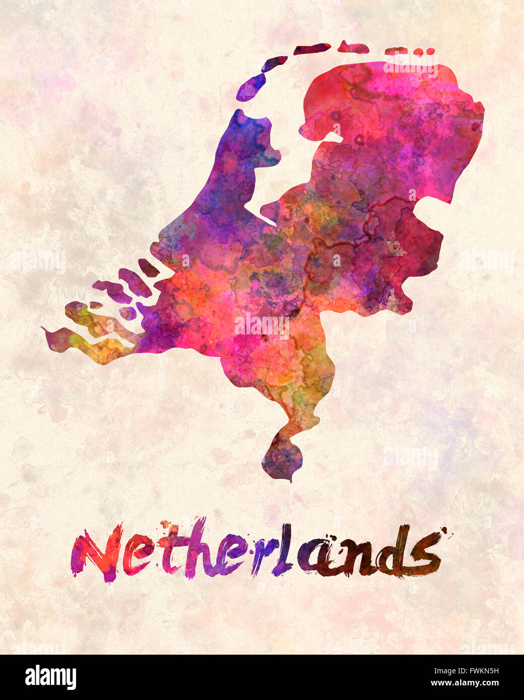 Dutch watercolor hi-res stock photography and images - Alamy