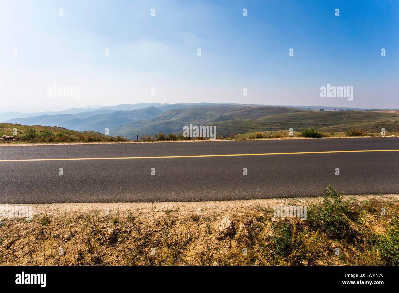 Grassland scenery in Hebei province, China Stock Photo - Alamy