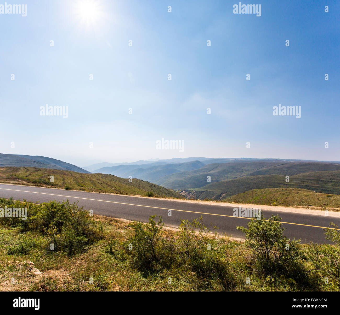 Grassland scenery in Hebei province, China Stock Photo - Alamy