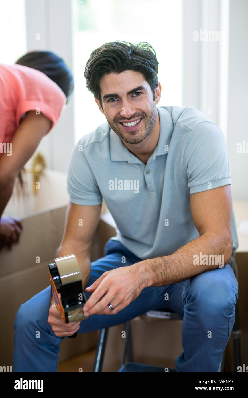 Young man beginning a race hi-res stock photography and images - Alamy