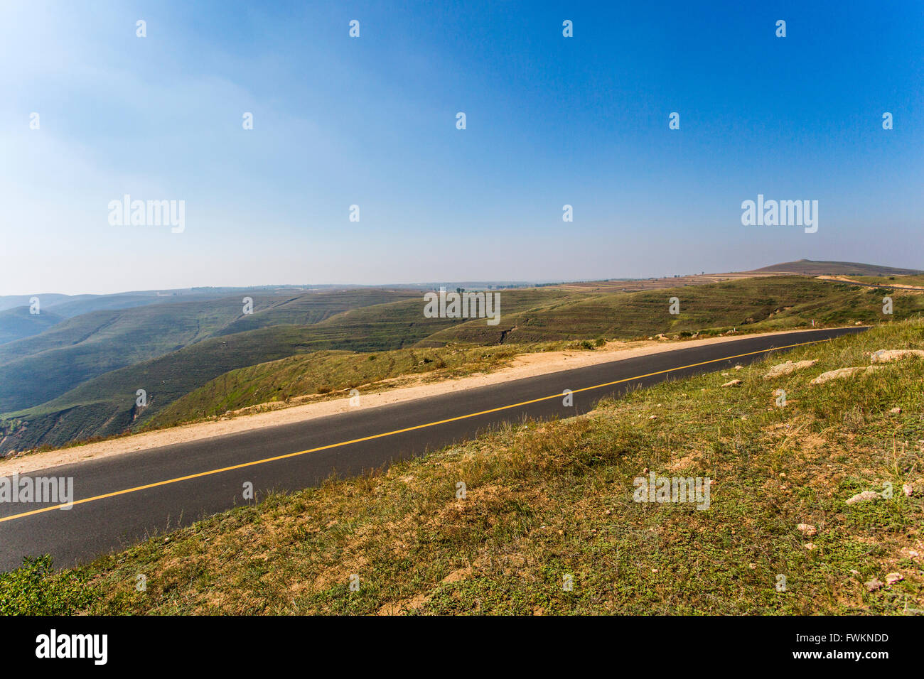 Grassland scenery in Hebei province, China Stock Photo - Alamy