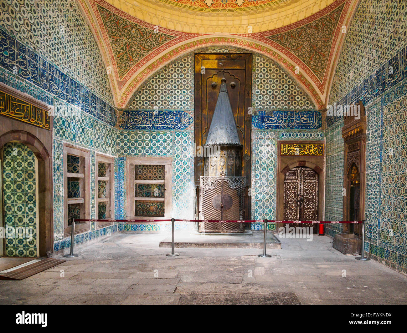 Topkapi sarayi hi-res stock photography and images - Alamy