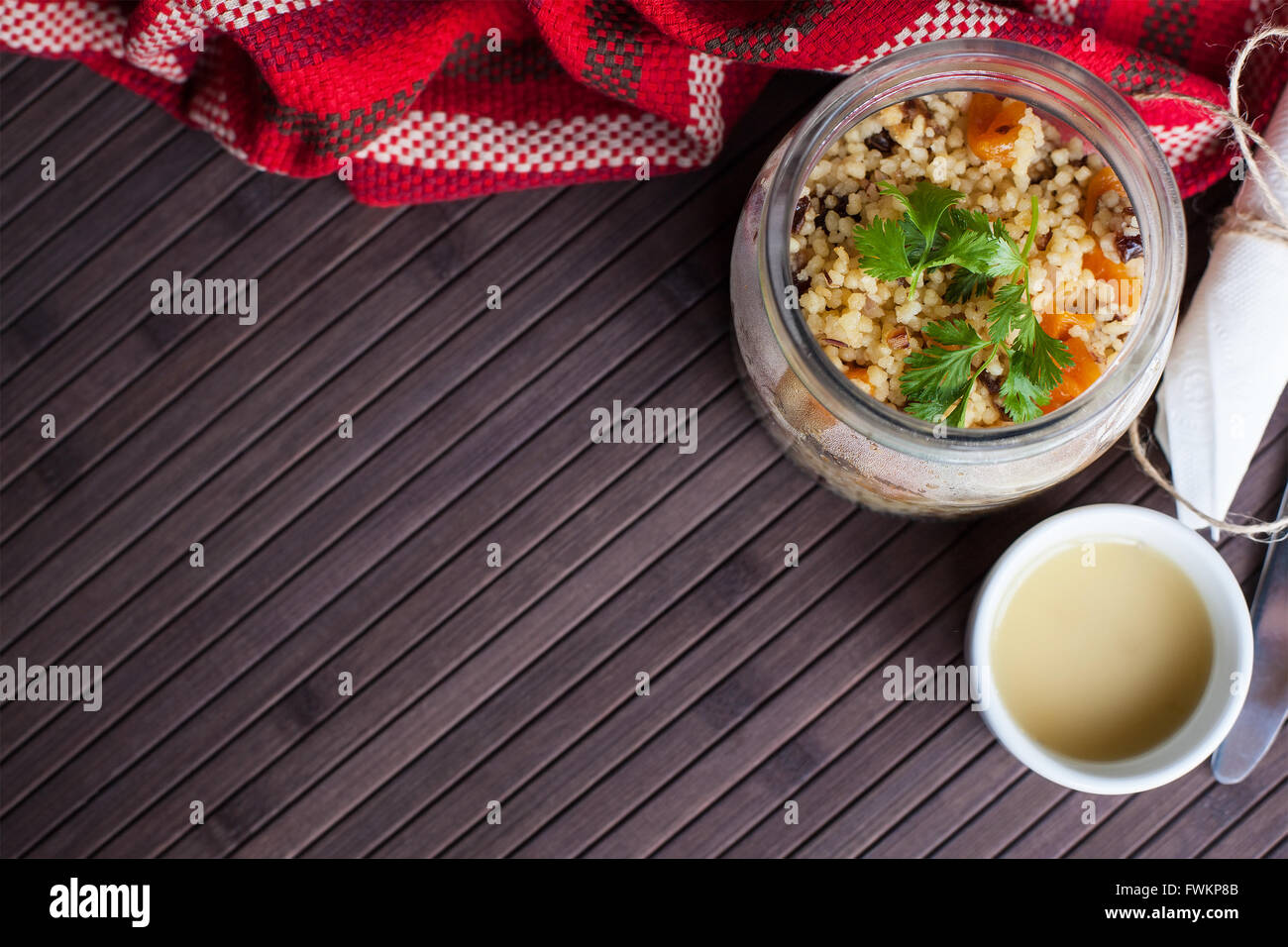 Bulgur wheat pilau hi-res stock photography and images - Alamy