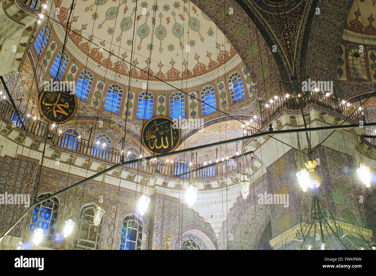 New valide sultan mosque hi-res stock photography and images - Alamy
