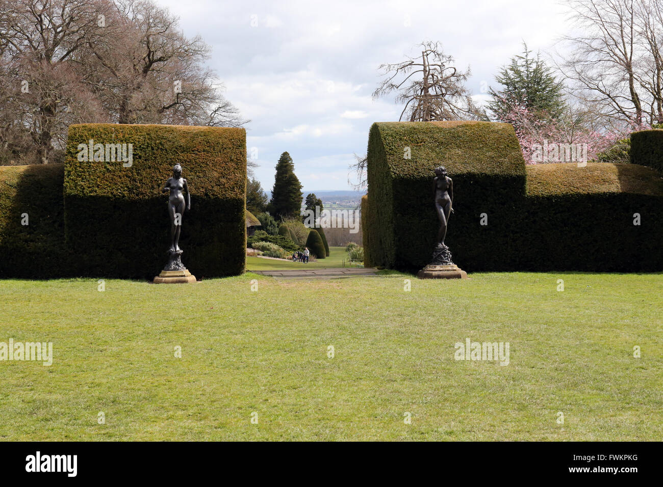 Two nymphs hi-res stock photography and images - Alamy